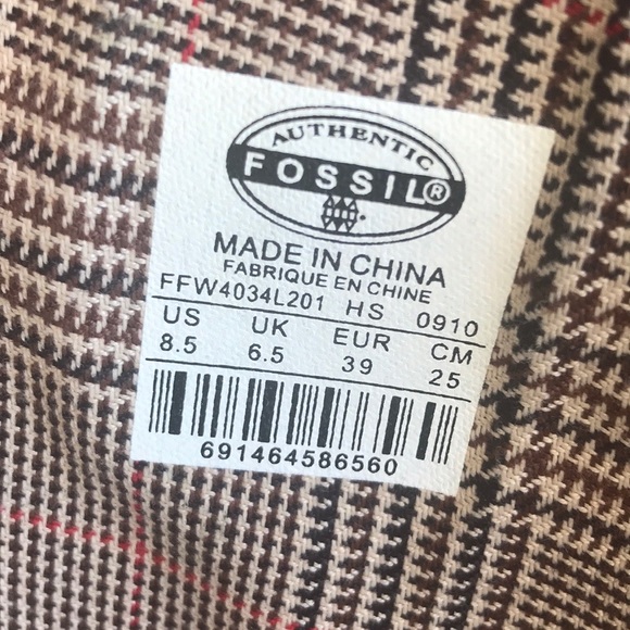 Fossil | Shoes | Authentic Womens Fossil Laceup Boots | Poshmark